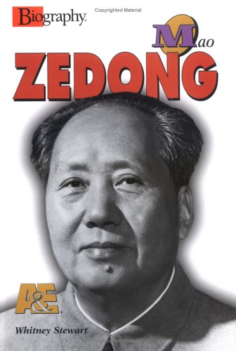 Amazon.com: Mao Zedong (Biography (A & E)): 9780822527978: Stewart ...