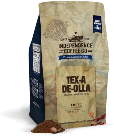 Amazon.com: Independence Coffee Co. Café en grano entero estilo ...