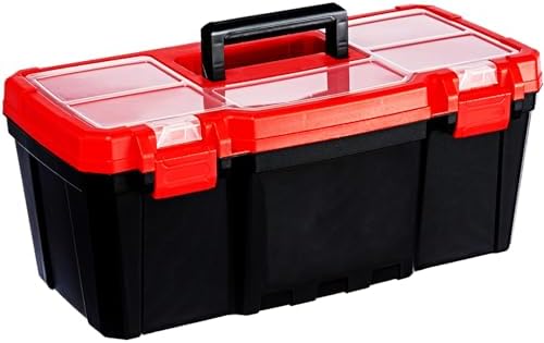 19 Inch Heavy Duty Tough Tool Box | 483mm | Removable Carry Tray ...