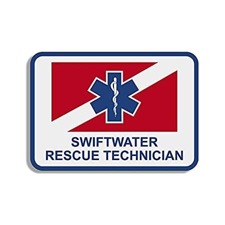 Amazon.com: Swiftwater Rescue Technician Sticker (Medical EMT Ambulance ...