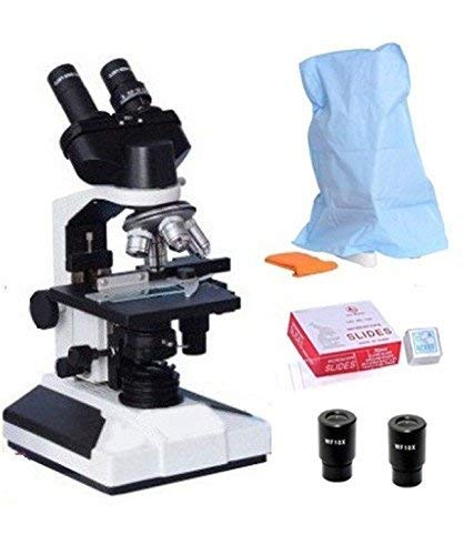 G Lab Binocular Compound Microscope for Students & Doctors | 40X–1500X ...