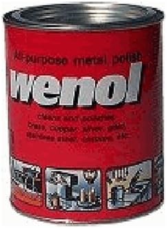 Amazon.com: Wenol All Metal Polish, 1000 Ml Can - 6 Pack : Health ...