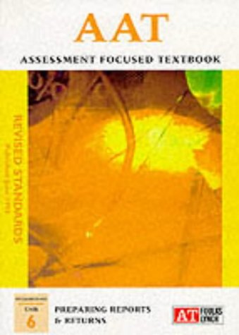 Intermediate Level (Unit 6) (AAT Textbook: Intermediate Level S ...