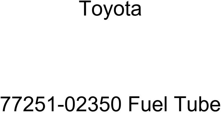 Amazon.com: TOYOTA Genuine 77251-02350 Fuel Tube : Automotive