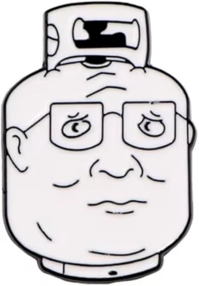 Amazon.com: King of the Hill Hank Propane Tank Bobby Peggy Cartoon ...