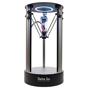 Amazon.com: Impresora 3D de escritorio inteligente Delta Go ...