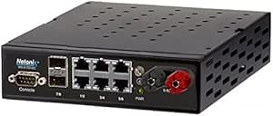Amazon.com: Netonix WS-8-150-DC 8-Port Managed POE Switch, DC 150 Watt ...