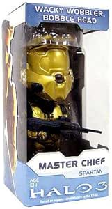 Funko Halo Gold Master Chief Bobblehead : Amazon.com.mx: Juguetes y Juegos