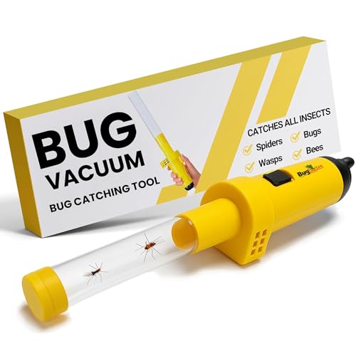 Top 10 Bug Vacuum For Spiders of 2022 - Katynel
