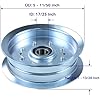 Amazon.com : FULAIGE 2 Pack 918-05078A Spindle Assembly with 756-05034A ...
