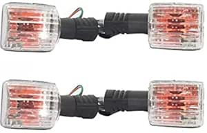 THE ONE CUSTOM Side LED Indicator Light for Hero Splendor Pro ...
