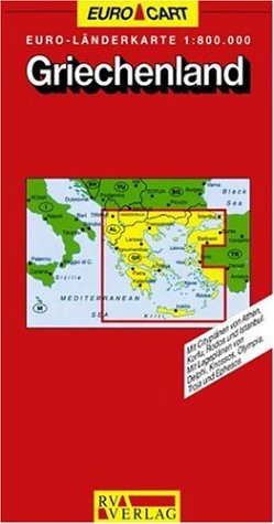 Amazon | Greece (GeoCenter Euro Map) | Reise- Und Verkehrsverlag ...