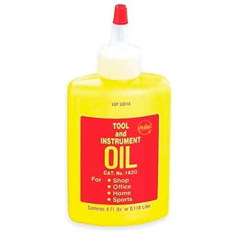 Amazon.com: Tool and Instrument Oil, 4 Fl Oz : Industrial & Scientific