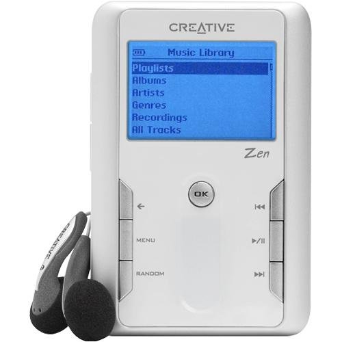 Creative Labs Zen Touch 40GB Jukebox MP3 WMA Player : Amazon.in ...