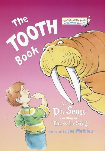 The Tooth Book: Dr. Seuss, Mathieu, Joe: 9780375810398: Books - Amazon.ca