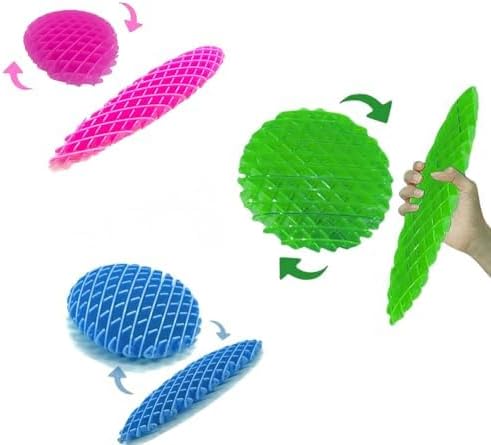 Amazon.com: 3PCS Worm Fidget Toys Fidget Worm Toy Resistance Fidget Toy ...
