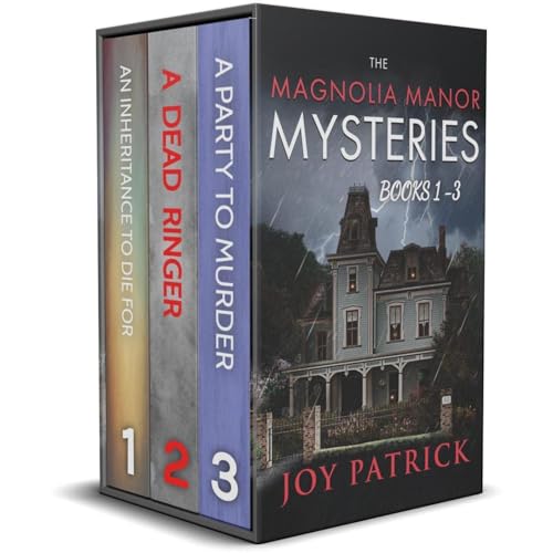 Amazon.com: The Magnolia Manor Mysteries: A Delightfully Witty, Small ...