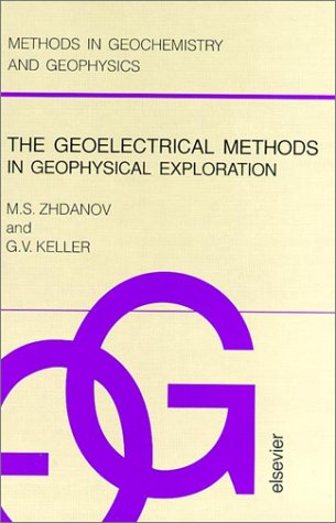 Amazon | The Geoelectrical Methods in Geophysical Exploration (Methods ...