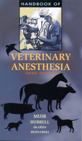 Handbook of Veterinary Anesthesia: 9780323008013: Medicine & Health ...