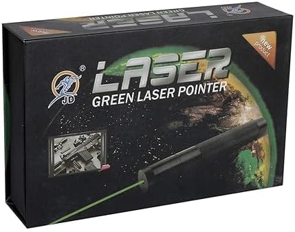Ruaal Green Laser Pointer High Power | Smart USB Rechargeable Laser ...