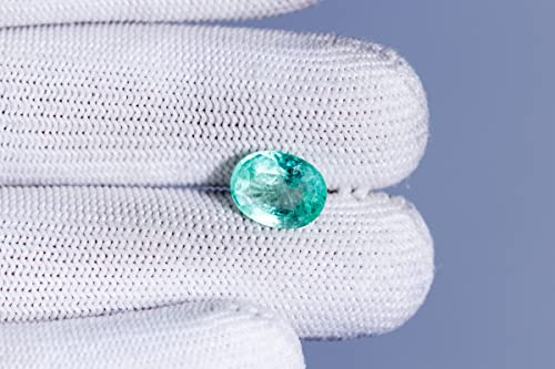 DeepMines Colombian Emerald Stone Original Certified 8 Ratti Real ...