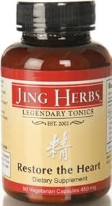 Jing Herbs Restore The Heart 90 Capsules: Buy Online at Best Price in ...
