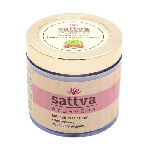 Sattva Ayurveda Anti-hair Fall Cream (100g) Conrol Hair Fall & Damage ...