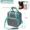 Amazon.com: BAGSPRITE Travel Coffee Maker Bag for Keurig K-Slim, Single ...