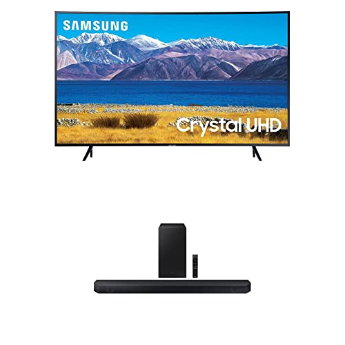 10 Best 55 Inch Curved 4K TVs | 2024