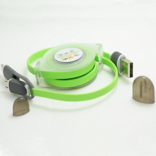Technotech 2 in 1 Phone Data Cable, Flexible Storage Mobile Fast ...