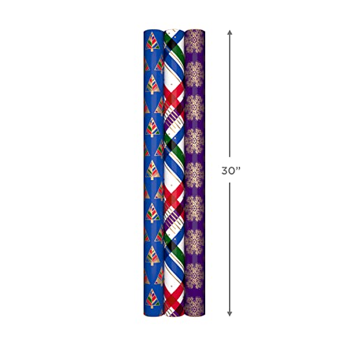 Snapklik.com : Hallmark Modern Christmas Wrapping Paper