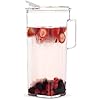 Amazon.com: Komax Tritan Plastic Water Pitcher with Lid – BPA-Free ...