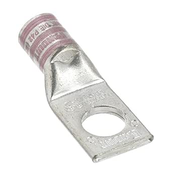 Panduit LCAX1/0 – 14-X Flex conductor Lug, un agujero, estándar barril ...