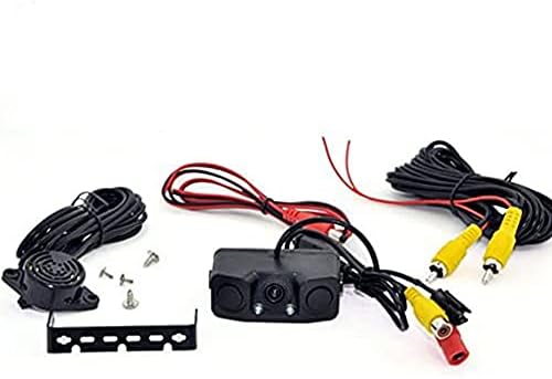 Amazon.com: Auto Wayfeng® 3 in 1 Car Video Parking Camera Sensor Rear ...