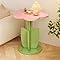 Amazon.com: GZYWZXL Flower Shaped Small Table - Decorative Side Coffee ...