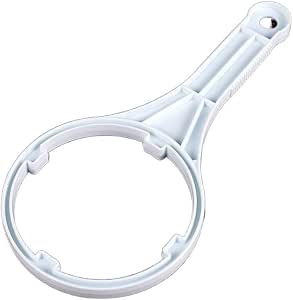 Amazon.co.jp: ERBER 10" Filter Bottle Plastic Spanner White Wrench for ...