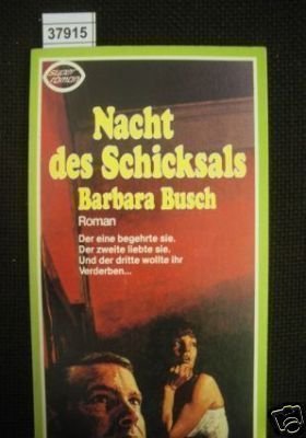 Amazon.com: Nacht des Schicksals - bk626: Barbara Busch: Books