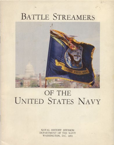Battle Streamers of the United States Navy: Department of the Navy ...
