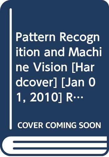 Pattern Recognition and Machine Vision: Wang: 9788793102057: Amazon.com ...