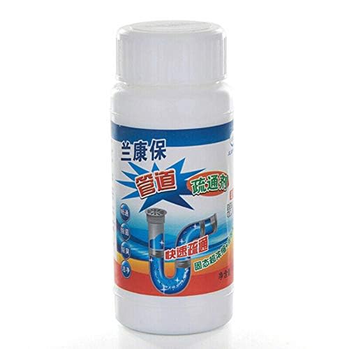 Pipe Dredging Agent Pipe Block Remover Instant Action/Drain Cleaner ...