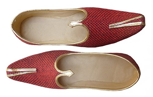Sunlife Mehta's,s Designer Punjabi Patiyal Jute Jutti Juti Flats Mojari ...