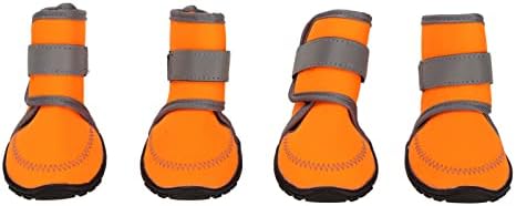 Amazon.com : 4Pcs Dog Shoes, Soft Rubber Pet Dog Protector Puppy ...