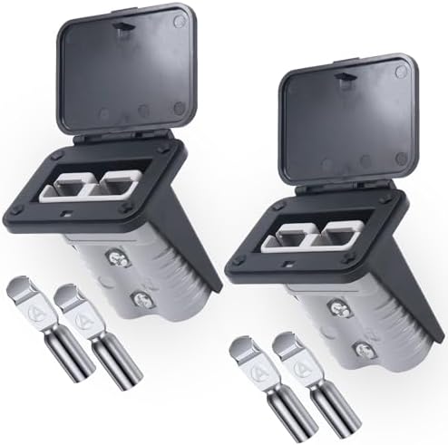 Amazon.com: Ambuker 175 Amp Anderson Plug Connector Battery Quick ...