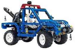 LEGO Make & Create Technic 8435: 4 Wheel Drive : Amazon.co.uk: Toys & Games