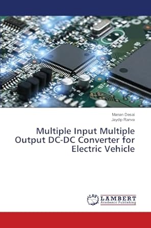 Multiple Input Multiple Output DC-DC Converter for Electric Vehicle ...