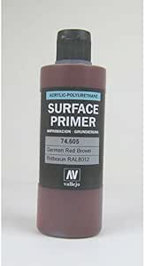 Amazon.com: Vallejo German Red Brown Primer 200ml Paint : Tools & Home ...