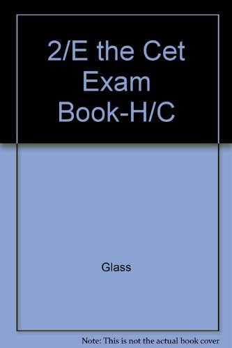 The CET exam book: Ron Crow: 9780830619504: Amazon.com: Books