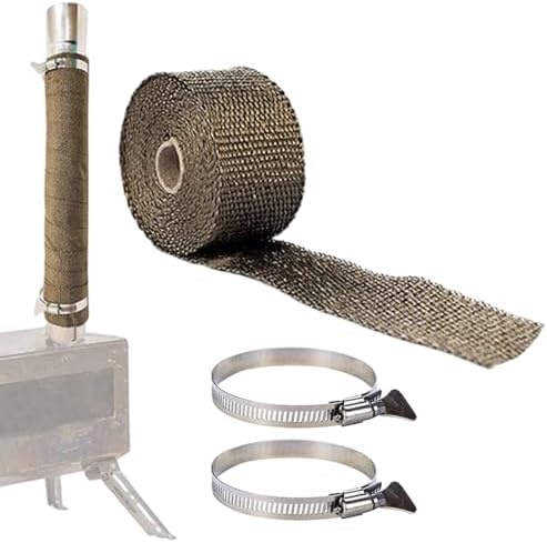 Pipe Insulation Wrap, High Heat Resistant Furnace Tube Protection ...