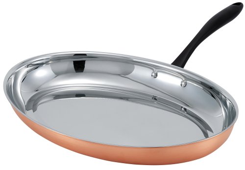 Buy BEKA White Heat Collection Range 1001 Copper 15-by-10-Inch Oval ...