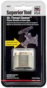 Thread Cleaner 3/8"Steel - Amazon.com